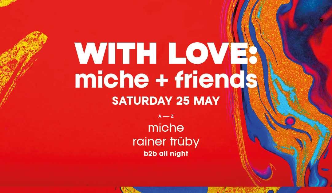 With Love: Miche + friends at Oslo Hackney, London