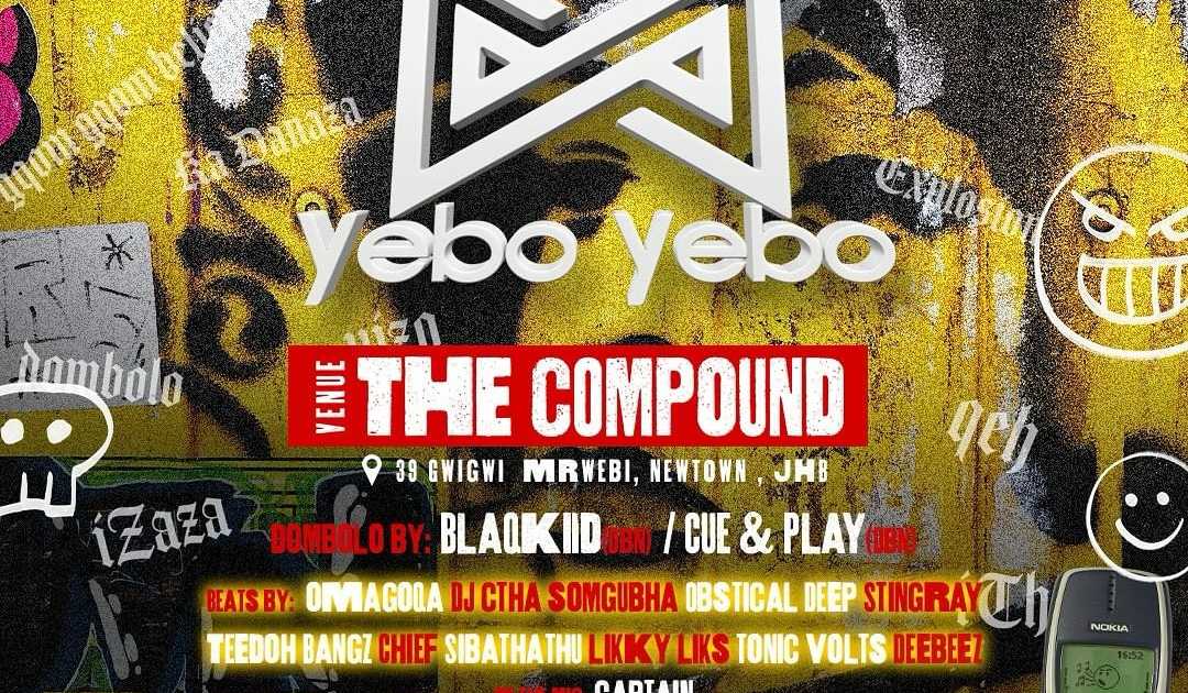 Yebo Yebo at The Compound, Johannesburg
