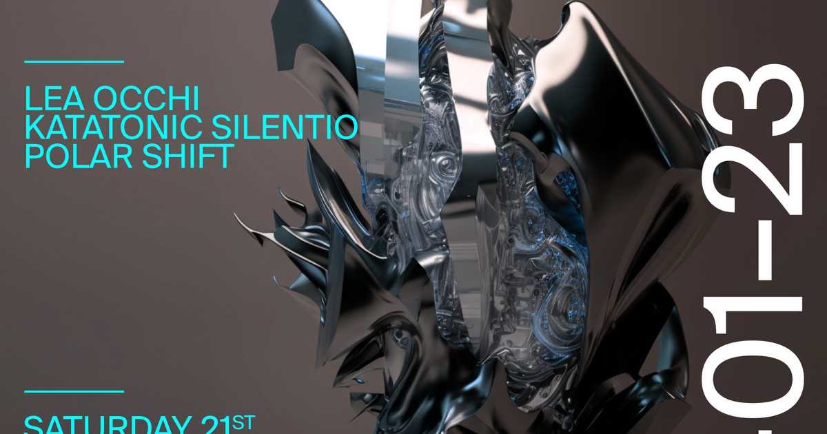 WAYS with Lea Occhi, Katatonic Silentio & Polar Shift at Aphelion Club ...