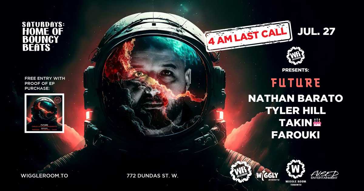 4AM LAST CALL | WR Records: Nathan Barato release party | FREE ENTRY ...
