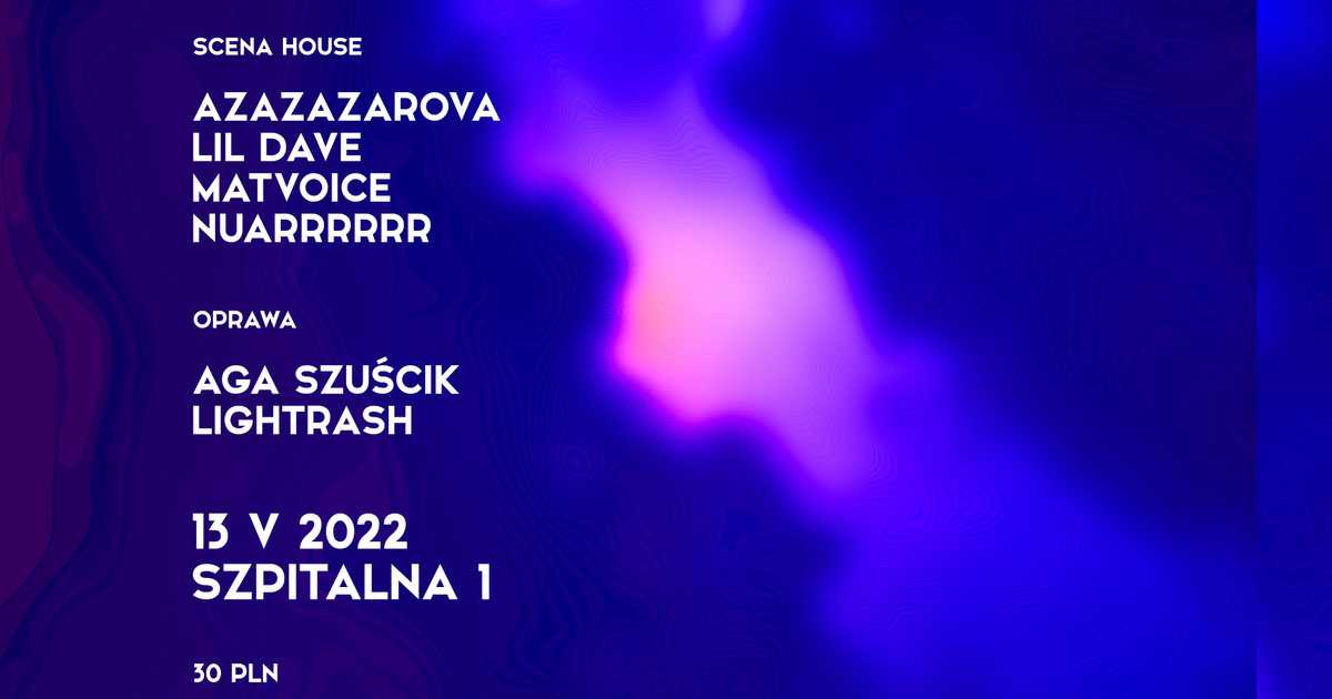 TECHNO TECHYES #38 + HOUSE STAGE em Szpitalna 1, Krakow