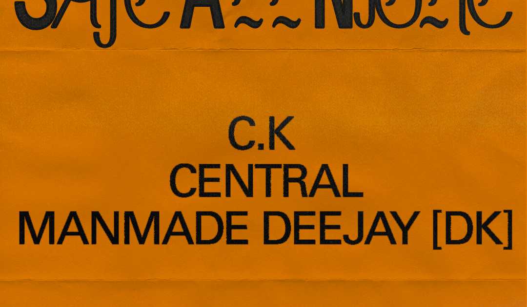 Safe All Night with C.K + Central + Manmade Deejay (DK) at public records, New York