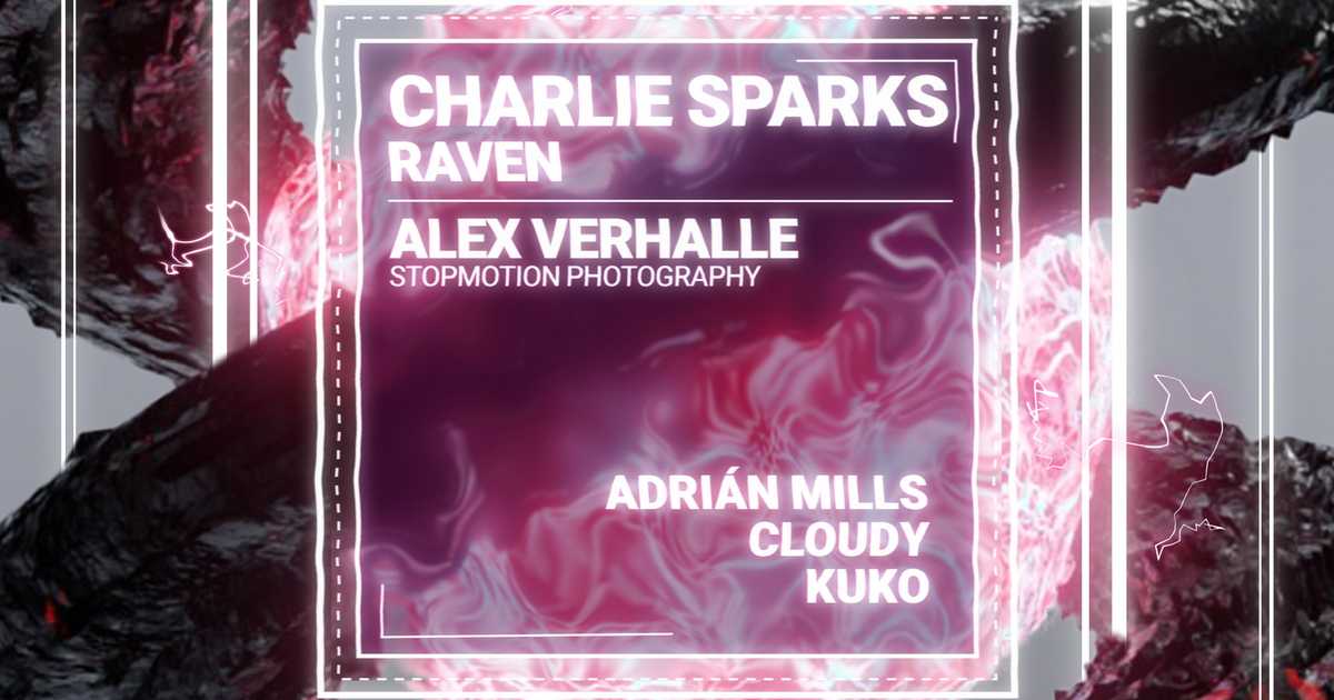 ADRENALINE with Charlie Sparks, Raven, Cloudy, Adrián Mills & KUKO at ...