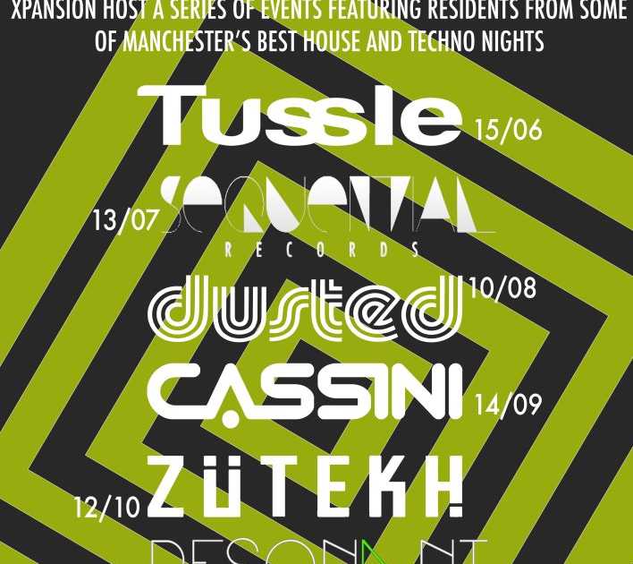 Xpansion Sessions with Tussle em Dry, Manchester