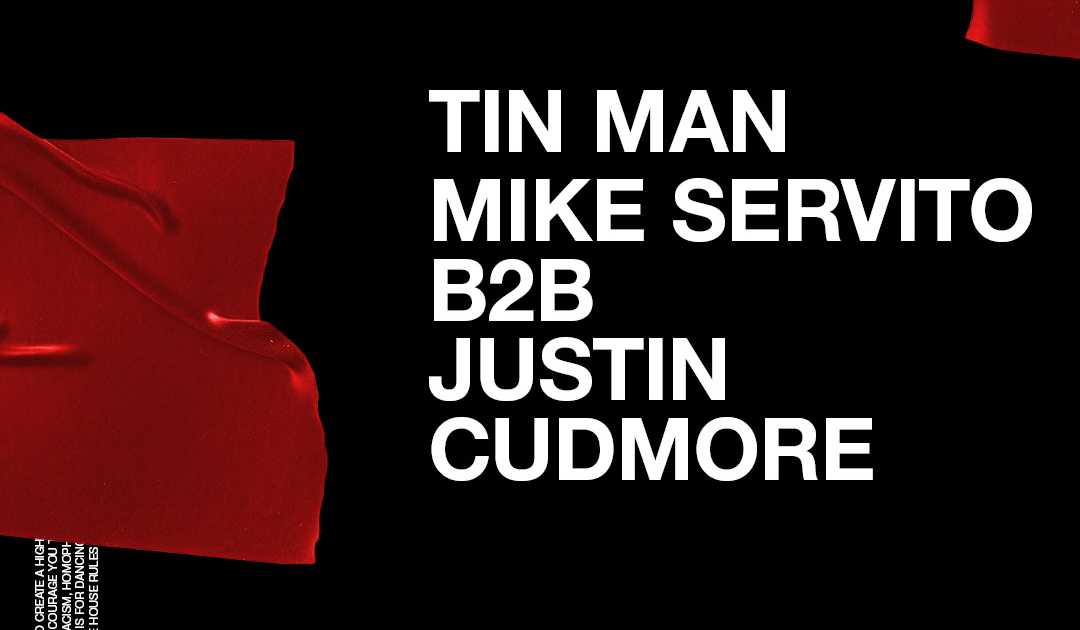 Tin Man / Mike Servito b2b Justin Cudmore en BASEMENT, New York City
