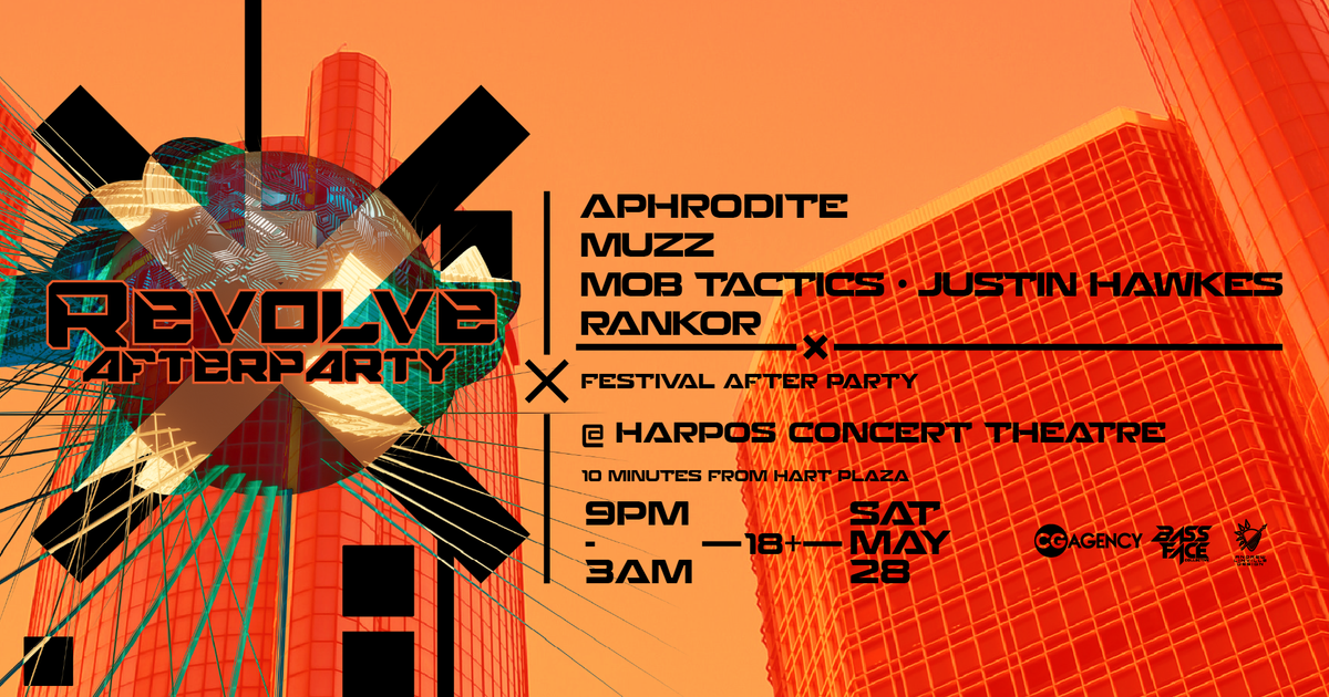 Revolve Afterparty em Harpos Concert Theatre, Detroit