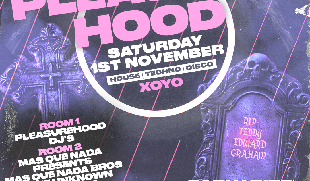 XOYO Halloween - Pleasurehood - House/Techno/Disco Party at XOYO, London