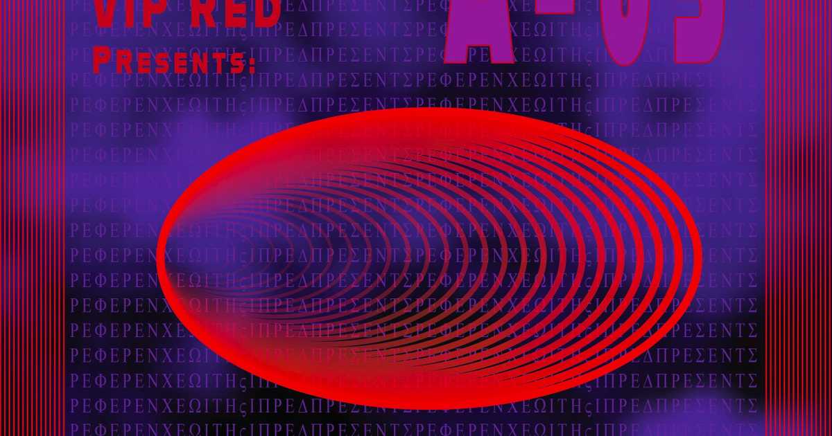 REFERENCE w. VIP Red presents: A-05 at Broadcast, Glasgow