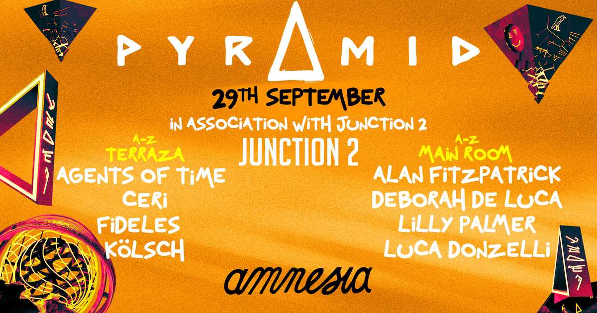 Pyramid at Amnesia Ibiza, Ibiza