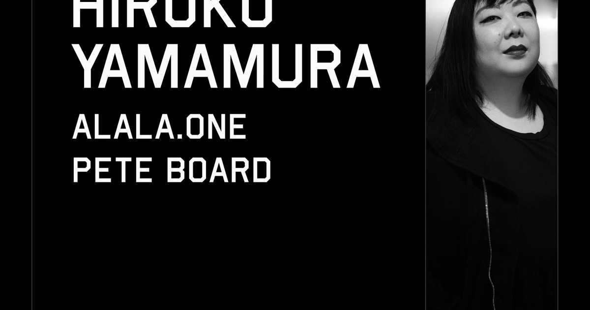 Hiroko Yamamura, Alala.One, & Pete Board bij The Black Box, Denver