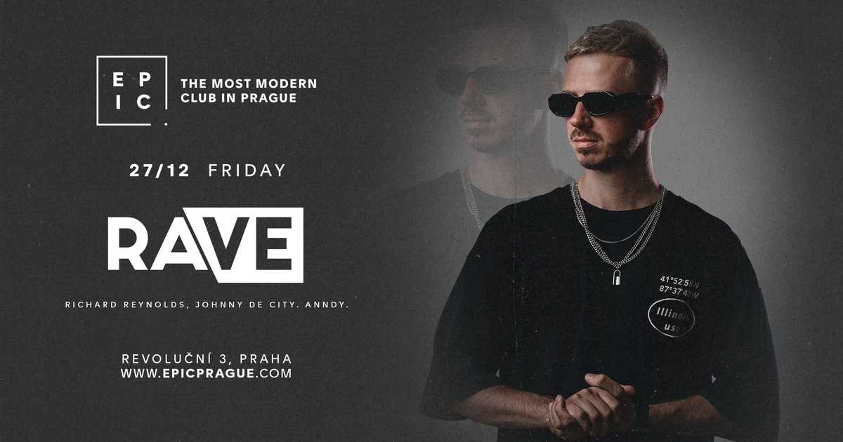 EPIC RAVE at Epic Prague, Prague