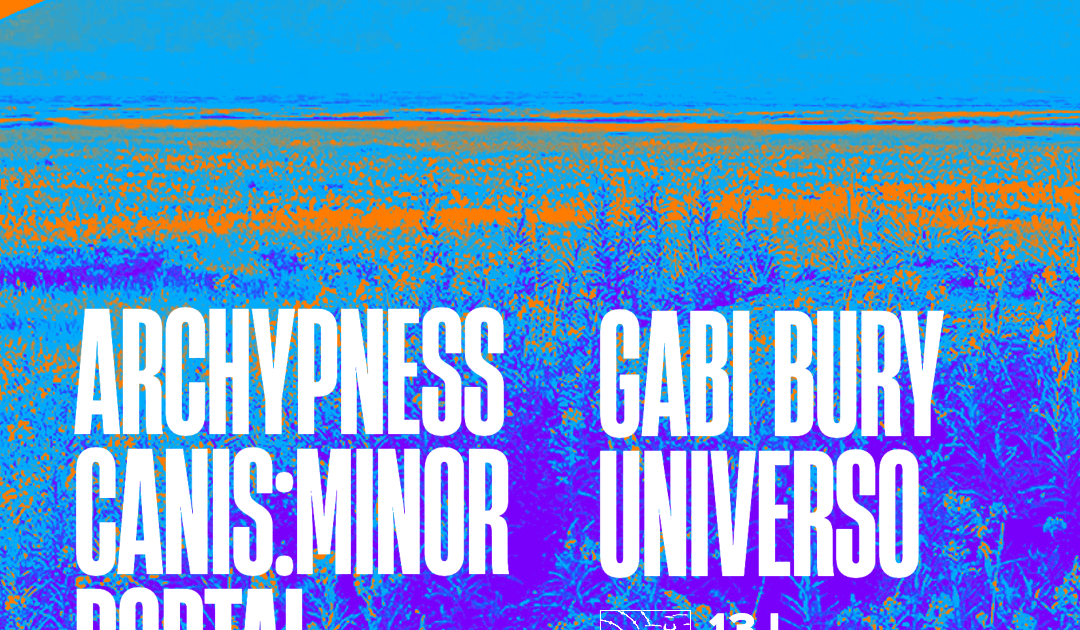 Tundra ~ Archypness - canis:minor - Portal - Gabi Bury - Universo at Święta Krowa, Krakow