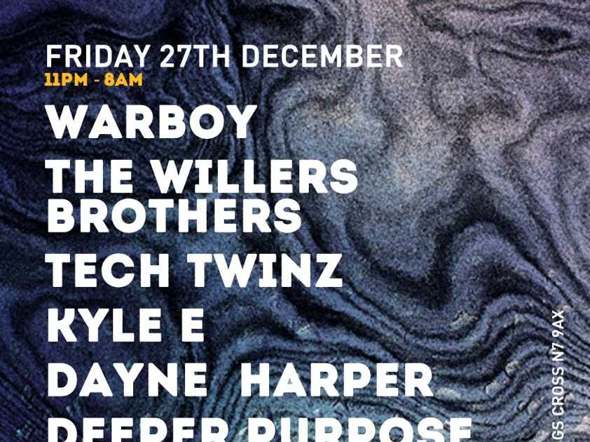 EGG presents...Residents Special with Warboy, The Willers Brothers ...