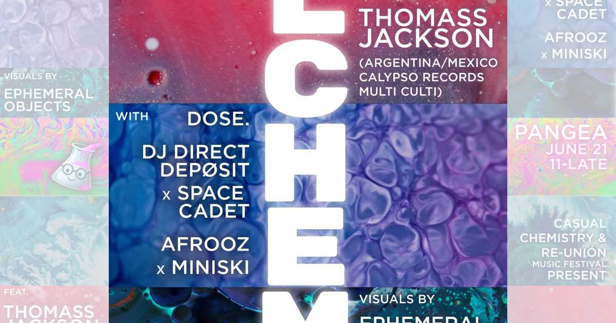 Alchemy Feat. Thomass Jackson (Arg/Mex) [Calypso Records, Multi Culti ...