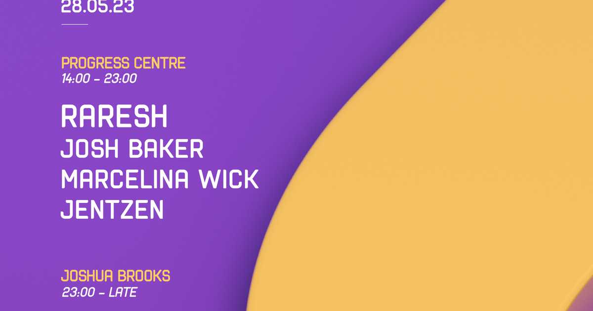 You&Me Open Air - Bank Holiday em PROGRESS, Manchester