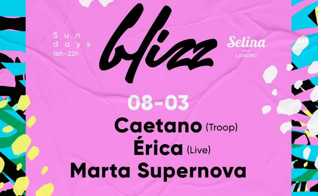 Blizz - Selina Rooftop em Selina Lapa Rio, Rio de Janeiro