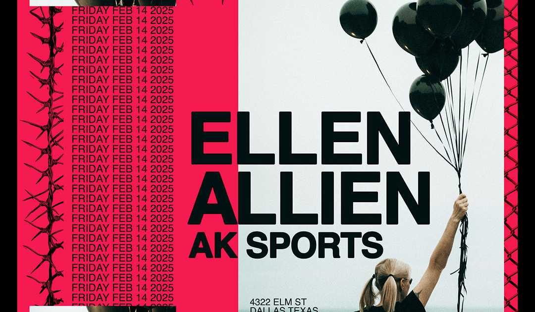 Ellen Allien at It'll Do, Dallas/Fort Worth