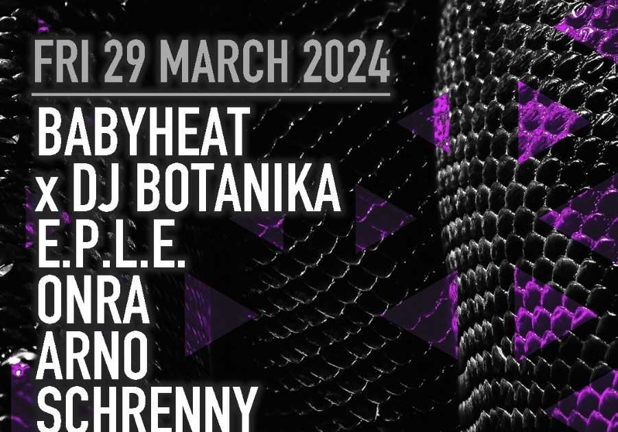 Viper Night at AVA Club, Berlin