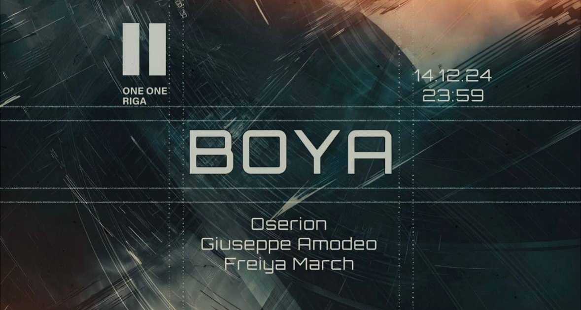 BOYA at One One Riga, Riga