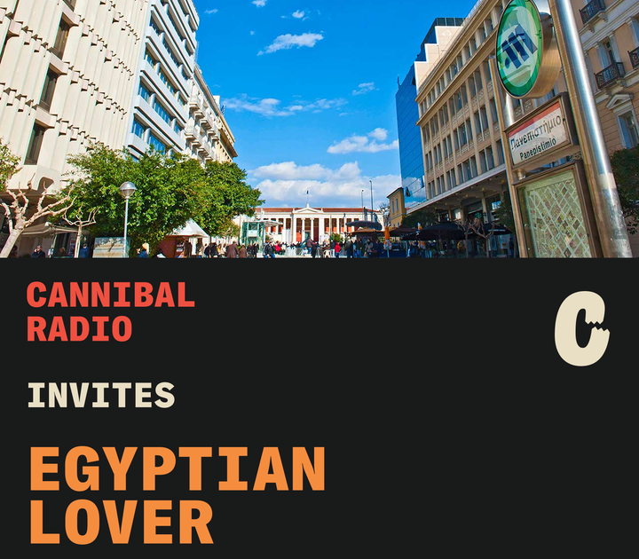 Cannibal Radio invites Egyptian Lover | Street Party at Korai Square at ...