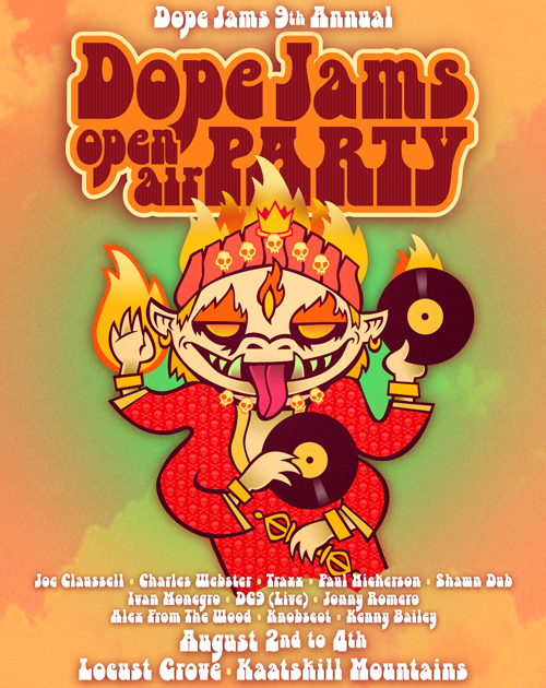 Dope Jams Open-Air Festival at Locust Grove, New York City