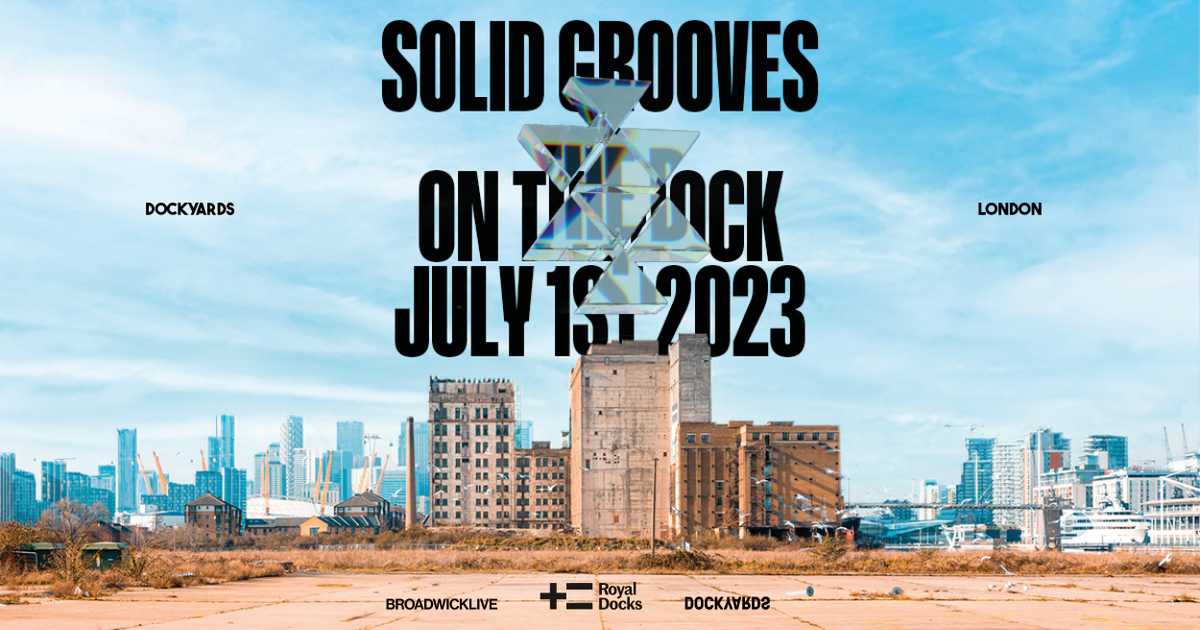Solid Grooves Open air w/ Jamie Jones, Joseph Capriati, PAWSA, ANOTR ...