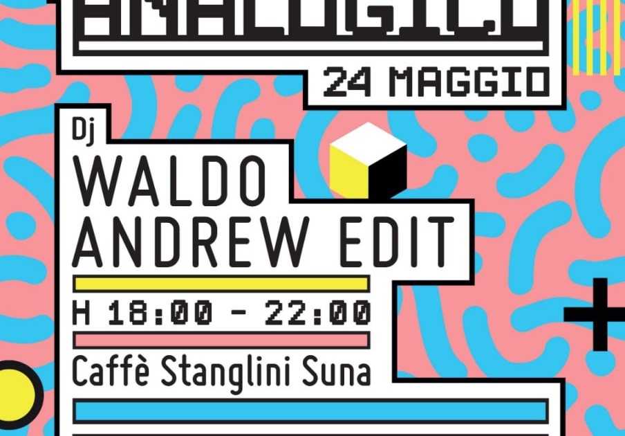 Aperitivo Analogico with Waldo & Andrew Edit bei Caffè Stanglini, Nord