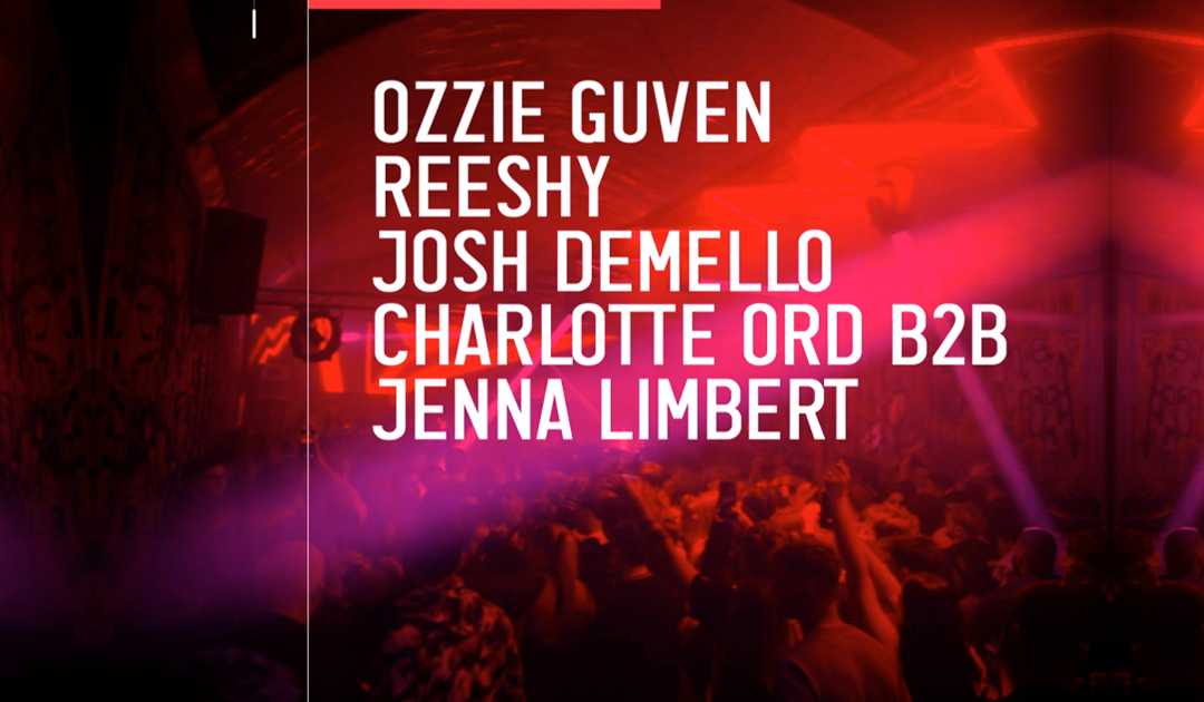 Ruckus24 - Ozzie Guven & Reeshy at Under The Arches, Leeds