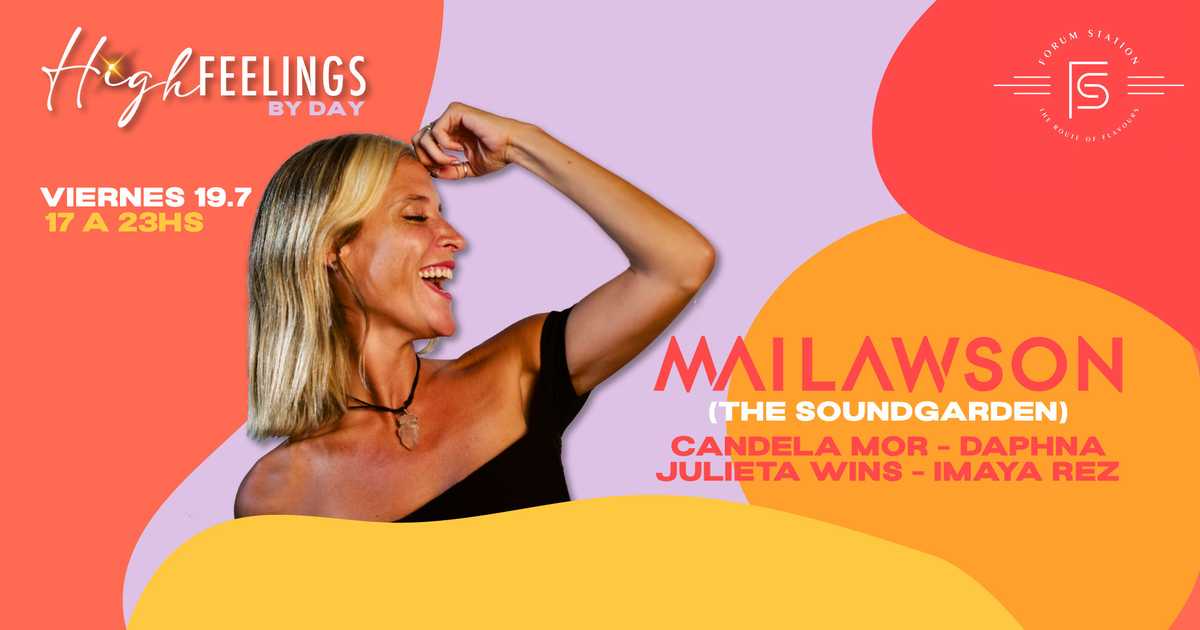 High Feelings By Day - Mai Lawson, Candela Mor, Daphna, Julieta Wins ...