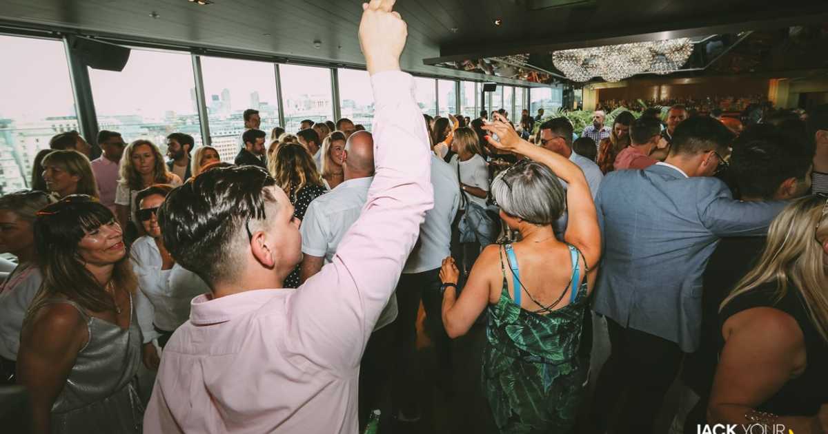 Jack Your Body LDN - End of Summer Rooftop Party at Rumpus Room, London