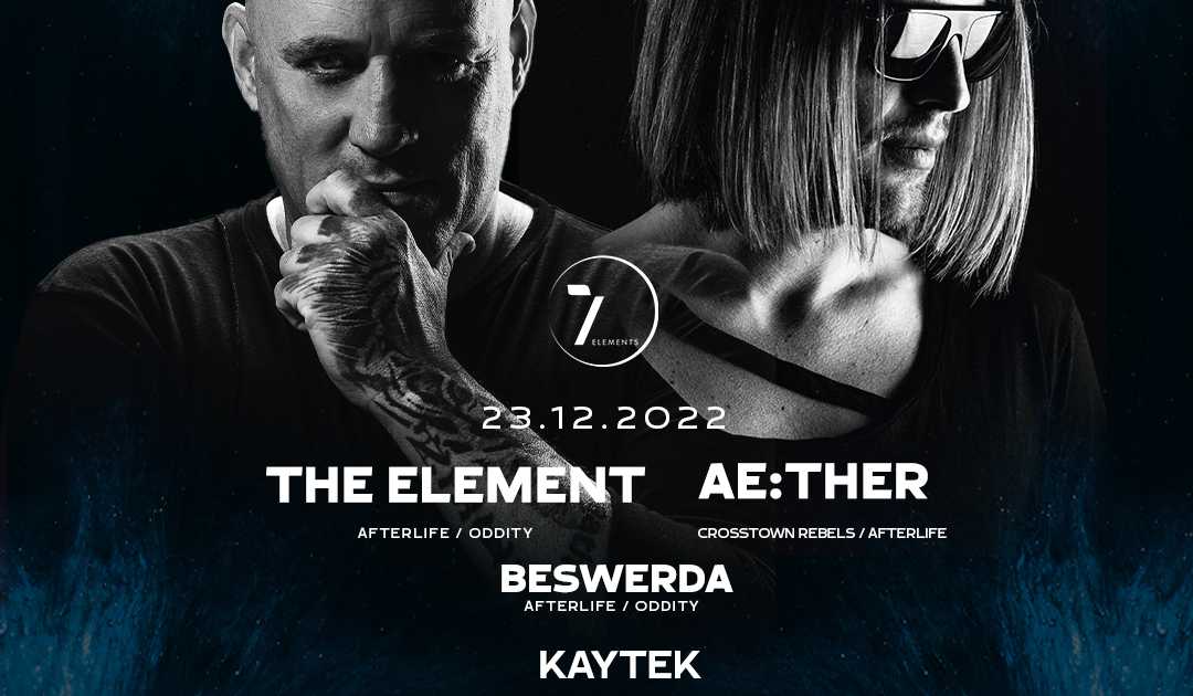 7 Elements Launch Event at TBA - The Agenda , Dubai