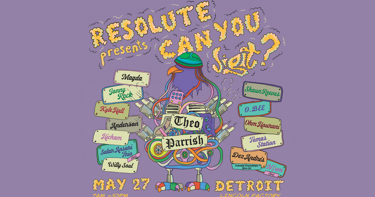 ReSolute presents: Can You Jigit? at Lincoln Factory, Detroit