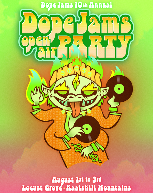 Dope Jams Open-Air Festival at Locust Grove, New York City