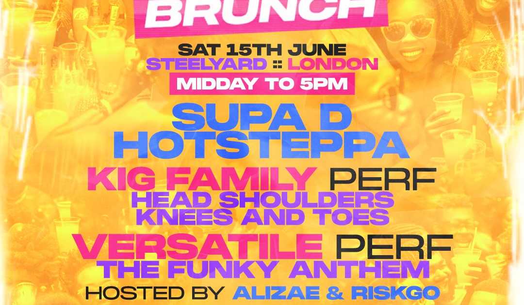 Funky House Brunch at The Steel Yard, London