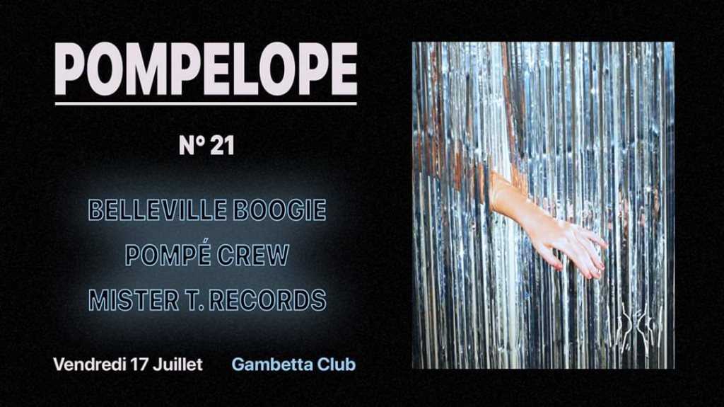 Pompelope with Belleville Boogie & Mister T. Records en Le Gambetta ...