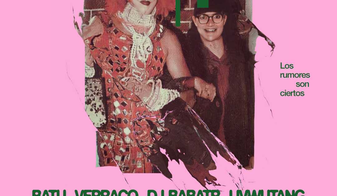 escándaloo R en Video Club, Bogotá