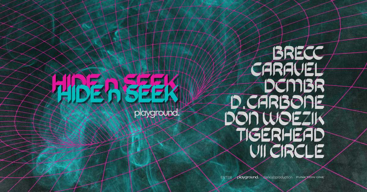 HIDE N SEEK # 001 at Playground, Budapest