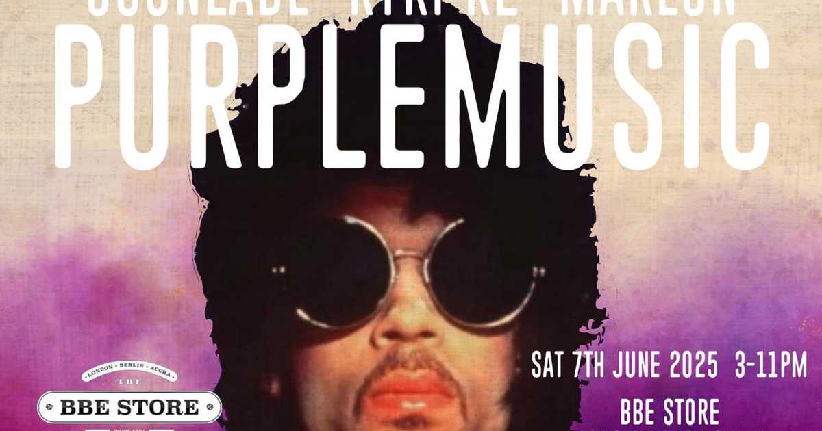Purple Music - at The BBE Store, London