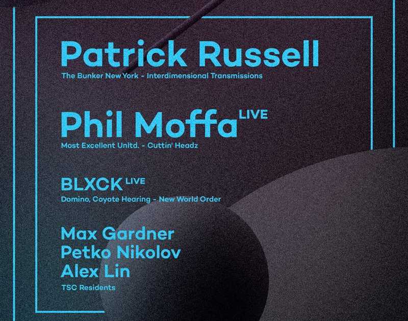 The Shuffle Co-Op with Patrick Russell & Phil Moffa (Live) en F8 1192 ...