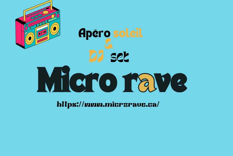 Apéro Micro Rave at Parc La Fontaine, Montreal