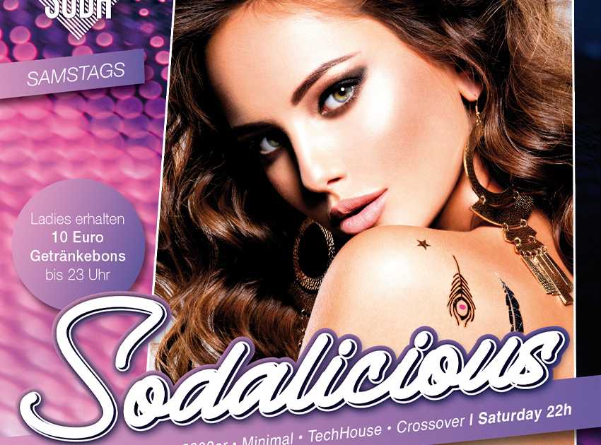 Sodalicious at Soda Club, Berlin