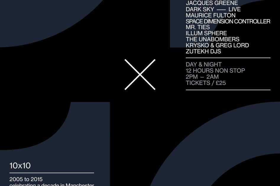 10x10 /// Day & Night — 12 Hrs (10 yrs of MIF & WHP) em The Warehouse ...