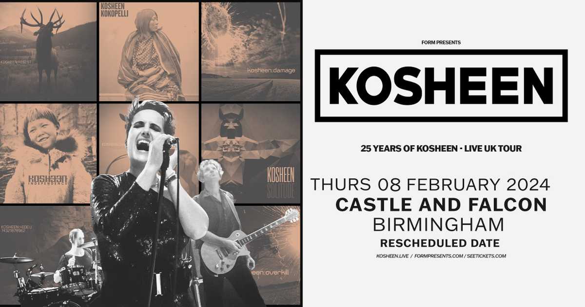 Kosheen (LIVE) - 25 Years of Kosheen at TBA - Castle and Falcon, Birmingham