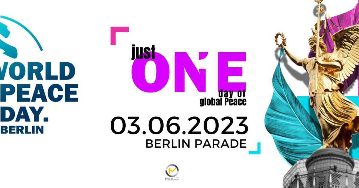 World Peace Day Berlin - Extended at TBA, Berlin