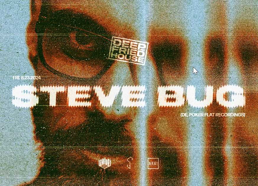 Steve Bug (DE): Deep Fried House #31 - Hosted by Bass Kitchen at Studio ...