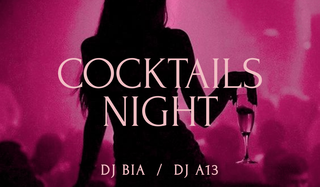 Cocktails night at Amore Nights Club, Toronto