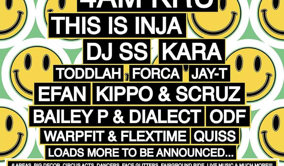 Boombox Circus: 'Spring Rave Up' at Beaver Works, Leeds