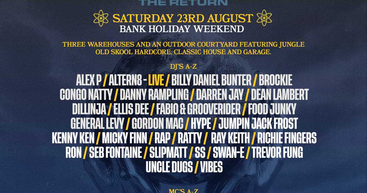 World Dance at Eutopia Warehouse, London