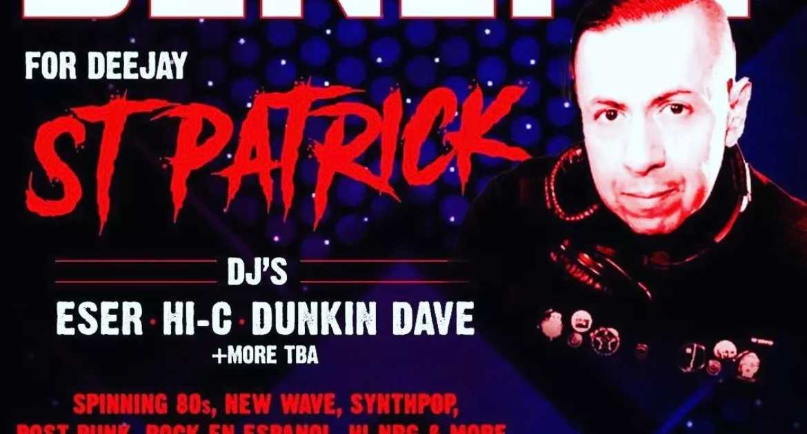 Benefit for Deejay St Patrick at The Paramount, Los Angeles