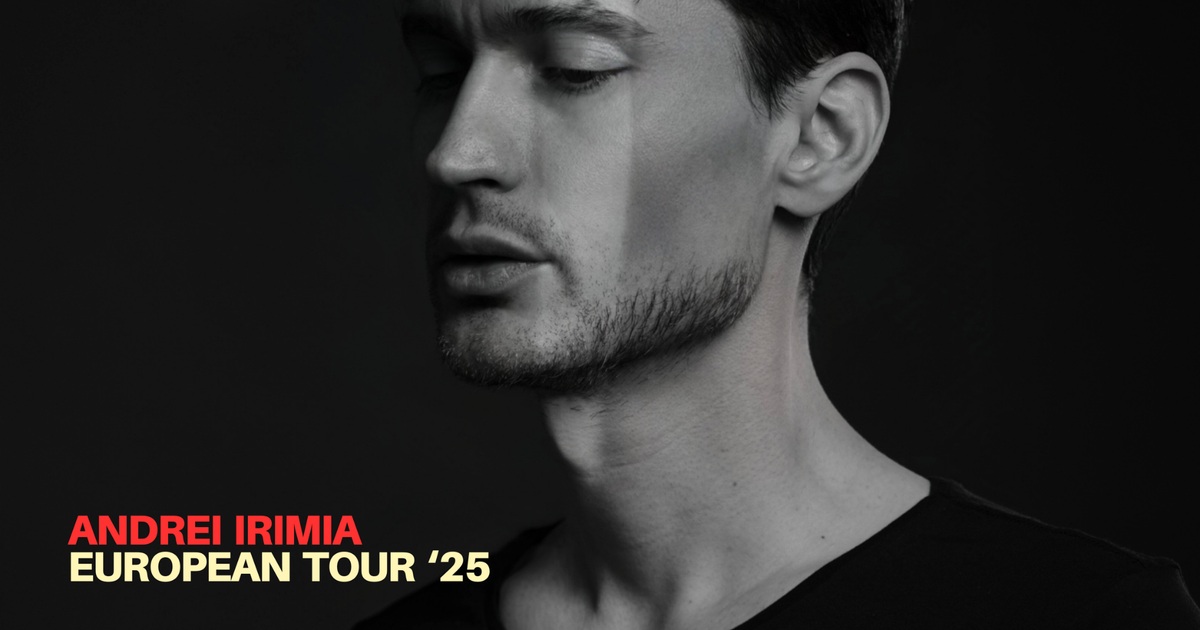 ANDREI IRIMIA - LIVE IN BARCELONA - EUROPEAN TOUR '25 at Petit Palau de ...